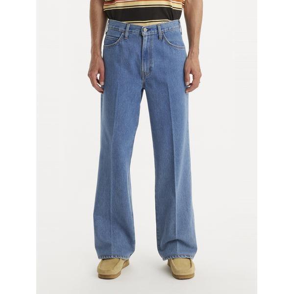 型番：A35520005ブランド：リーバイス商品名：STA PREST フレア ミディアムインディゴカラー：Medium　Indigo　-　Flat