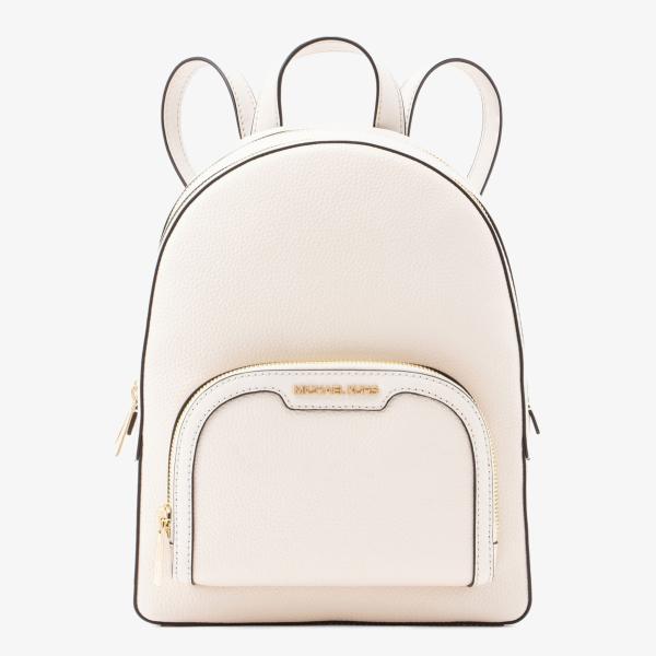 型番：35S2G8TB2L2171ブランド：マイケル・コース商品名：JAYCEE ジップポケット バックパック ミディアムカラー：ライトクリーム