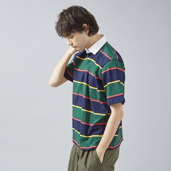 型番：04489820200ブランド：アバハウス商品名：【BARBARRIAN / バーバリアン】LIGHT WEGHT 無地/ボーダーカラー：アイボリー/ベージュ/ネイビー/その他1/その他2/その他3/その他4/その他5