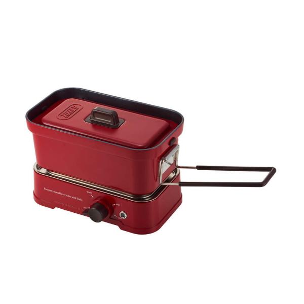 型番：K-MS1ブランド：Toffy商品名：Toffy ホットメスティンカラー：アンティークレッド/リッチブラック/サンドイエロー