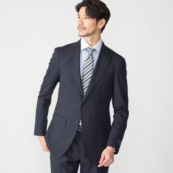 型番：117100102ブランド：シップス商品名：SHIPS: エルメネジルド ゼニア トロピカル スーツカラー：ダークグレー/ネイビー