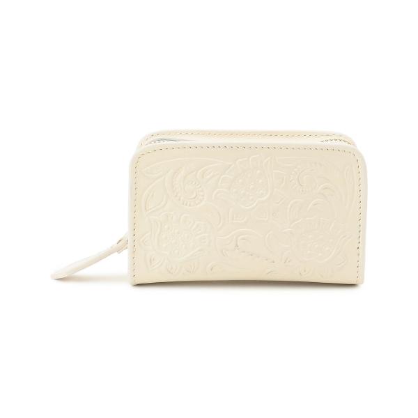 型番：0424189606ブランド：グレースコンチネンタル商品名：Zip mini pouchカラー：エクリュ/オレンジ/ダークブラウン