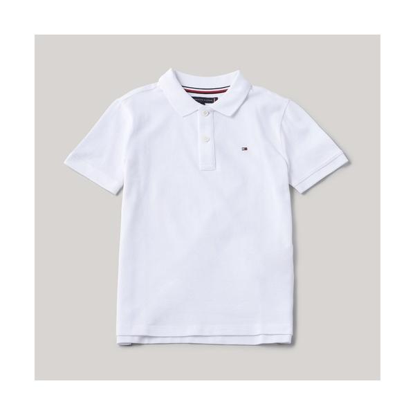 型番：KB09103ブランド：トミー ヒルフィガー商品名：BOYS フラッグロゴポロシャツカラー：ホワイトＹＢＲ/ブラック０Ａ４/ブルーＣ１Ｏ/イエローＺＩＮ