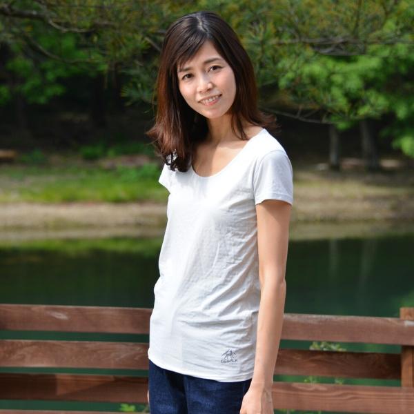 型番：LGY306-3300ブランド：ジウォーク商品名：ＭＩＮＵＳ　ＦＲＥＥＺＩＮＧ　ラウンドネック半袖カラー：ブラック/ライトグレー