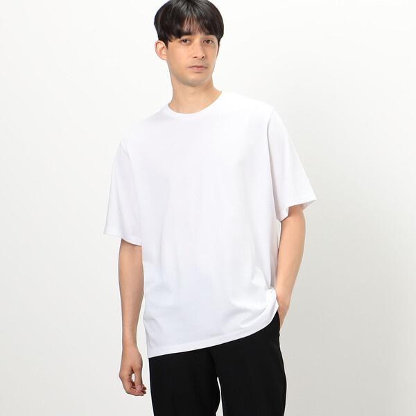 型番：47-60TG60-204ブランド：コムサイズム商品名：【接触冷感機能】Feel-Cool クルーネックＴシャツカラー：ホワイト/ブラック