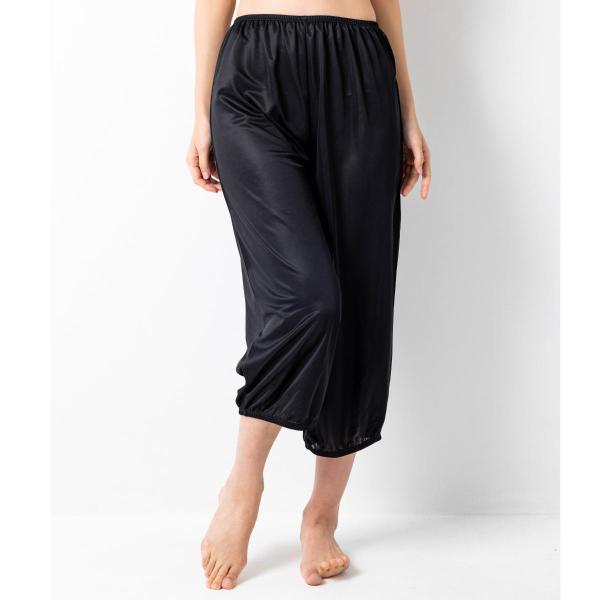 型番：fs309i232e-gブランド：フランデランジェリー商品名：使いやすい、シンプルベーシック身長やお洋服に合わせて選べる丈 「ペチコート」 ベーシックインナーカラー：ベージュ/ブラック