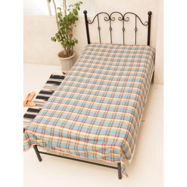 型番：ISAP81G2-2024ブランド：チャイハネ商品名：【チャイハネ】マードラスマルチクロスカラー：ブルー/ホワイト/レッド/イエロー/ナチュラル/パープル