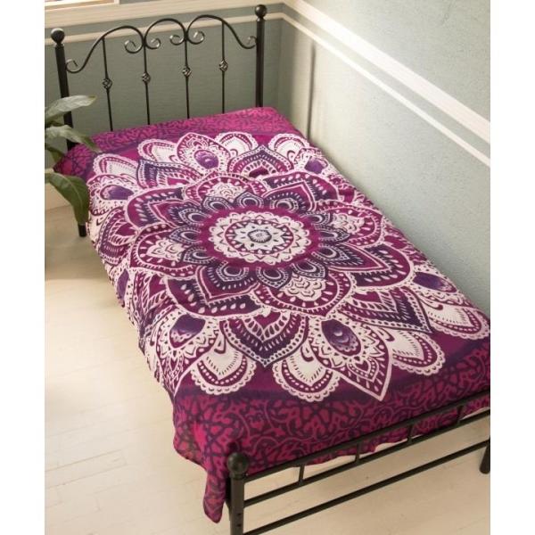 型番：ISAP81B8-2024ブランド：チャイハネ商品名：【チャイハネ】チャクラマンダラマルチクロスカラー：パープル/ブルー/ネイビー/グリーン/レッド/イエロー/オレンジ