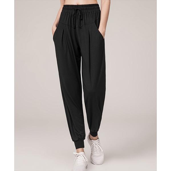 型番：yoga172ブランド：テディショップ商品名：レディース ゆったりイージーヨガピラティスウェアジョガーパンツカラー：ブラック/チャコールグレー/グリーン/ピンク/プラム