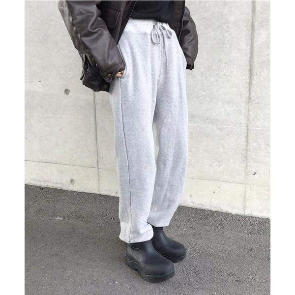 型番：7844110711ブランド：エルエイチピー商品名：ord／オルド／リラックス裏毛スウェットパンツカラー：ブラック/グレー/ブラウン