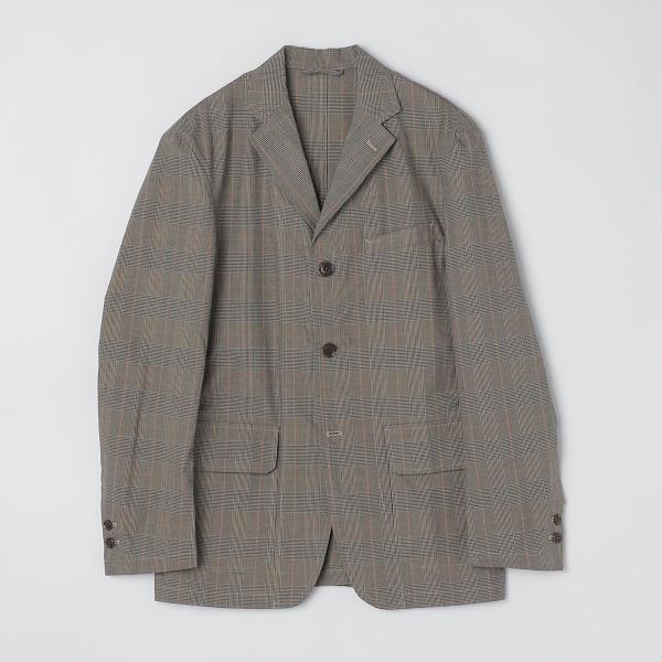 型番：214900001ブランド：シップス カラーズ商品名：BARRY BRICKEN:チェック ジャケット(セットアップ対応可能)カラー：チャコールグレー/グリーン/ネイビー