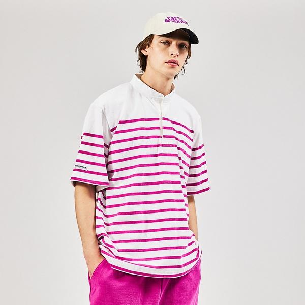 型番：04489820201ブランド：アバハウス商品名：【BARBARRIAN / バーバリアン】LIGHT WEGHT ヘンリーネックカラー：レッド系その他1/オレンジ系その他1/グリーン系その他1/ブルー系その他1