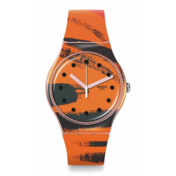 型番：SUOZ362ブランド：スウォッチ商品名：GRAHAM'S ORANGE AND RED ON PINK【国内正規品】SUOZ362カラー：＊＊