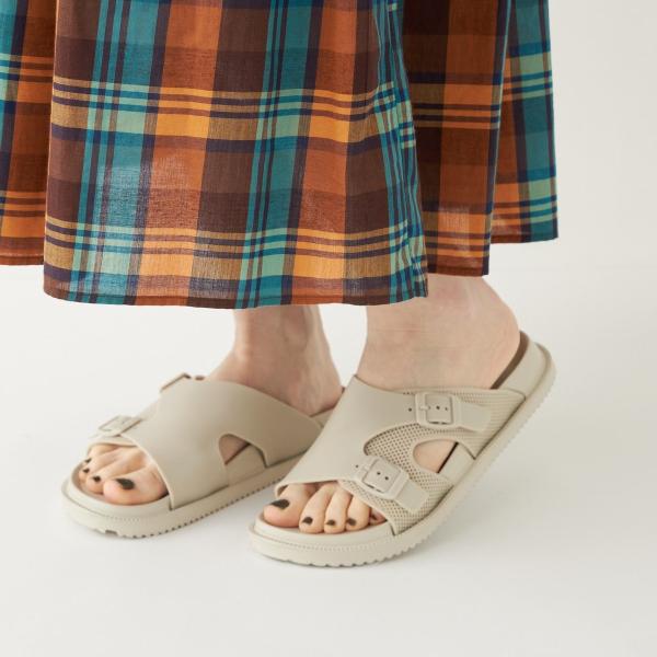 型番：225370003ブランド：シップス カラーズ商品名：sublimeroe:EVAER  サンダル◇カラー：ホワイト/オフホワイト/グレー/ブラック/ブラウン