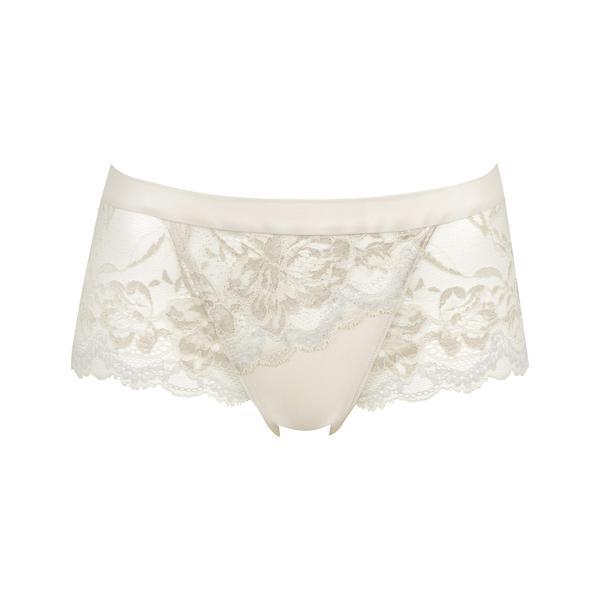 型番：PRA229ブランド：ワコール.商品名：小さく見せるブラ＜メッシュ＞　ペア　レディスショーツ（ボーイレングカラー：アイボリーE/ブラックL/モーブ系Y/サックスブルーG/ベビーピンクO/ダークブルーO/ふじ色系U/アクアX/ダークブラウンI