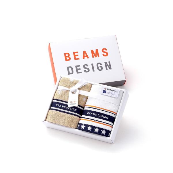 型番：51-3129150ブランド：ビームス デザイン商品名：BEAMS DESIGN NEW THE STARGIFT ウォッシュタオル2枚入りカラー：マルチ