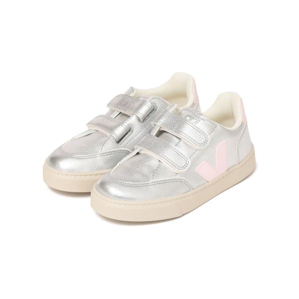 型番：515410244ブランド：シップス商品名：VEJA:V-12 CHROMEFREE LEATHERカラー：ホワイト系/ブラック/シルバー