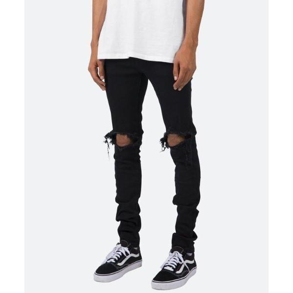 型番：7843910278ブランド：エルエイチピー商品名：mnml／ミニマル／ベーシックスキニーパンツ／スキニーパンツ／(Ｍ2019-D582)カラー：ブラック/ライトブルー3