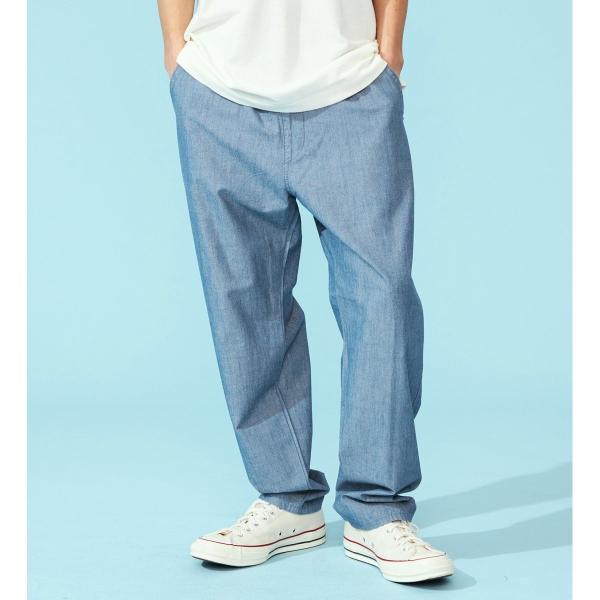 型番：LM5807-0004ブランド：リー商品名：【涼】【すっきりシルエット】FLeeasy Narrow COOL/ イージーパンツ/通気性抜群/ムカラー：インディゴブルー/パープル/ブラック/ベージュ