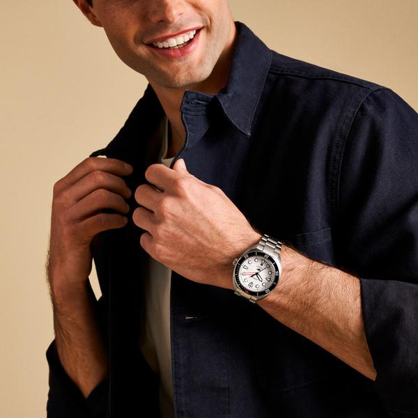 型番：FS6063ブランド：フォッシル商品名：フォッシル 腕時計 メンズ アナログ ステンレス FS6063カラー：シルバー