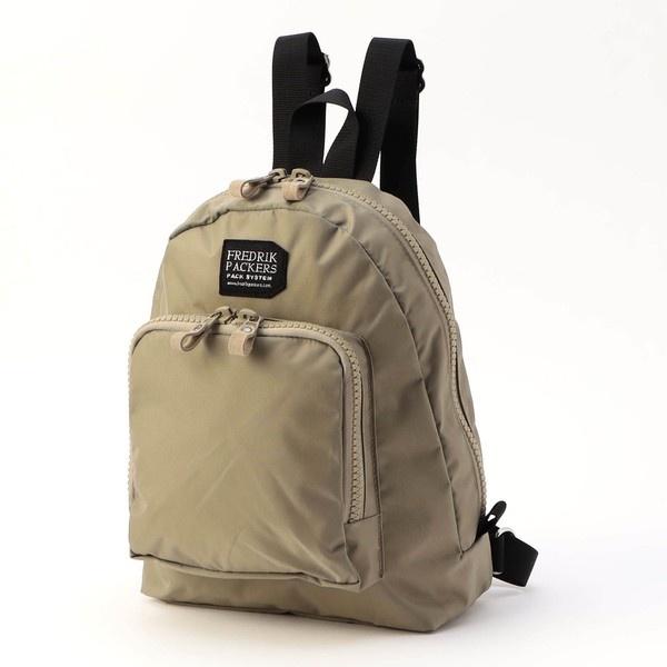型番：4207-7271ブランド：グランドパーク商品名：【FREDRIK PACKERS】DAILY RUCK SACK Grand PARK別注モデルカラー：18ベージュ/49ブラック/67ネイビー