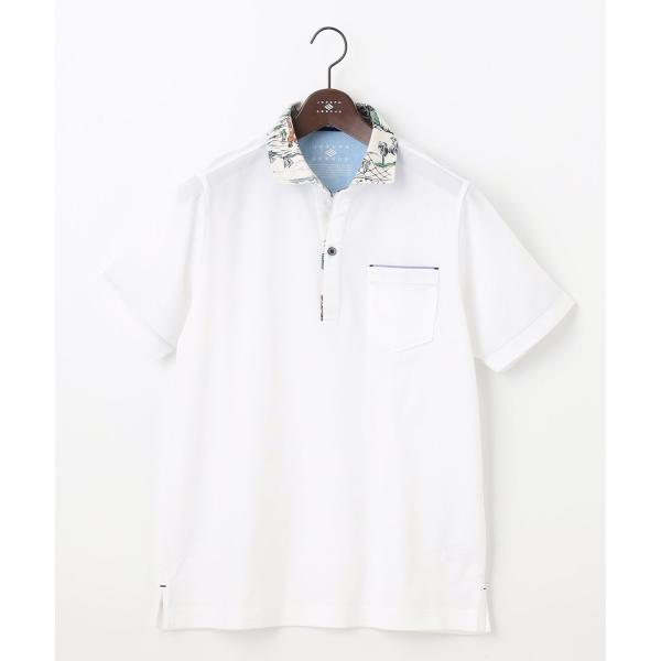 型番：KHJLCM0071ブランド：ジョセフアブード商品名：【日経スタイルマガジン掲載・KAHALAコラボ・高機能】カハラ アロハ ダディ 半袖 ポロシャツカラー：ホワイト系/ライトオレンジ系/ライトグリーン系/ネイビー系/ライラック系