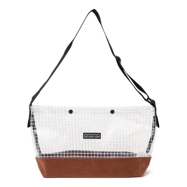 型番：519510340ブランド：シップス商品名：THE PARK SHOP:POOLPARK MESSENGERカラー：ライトホワイト/ブラック/シルバー