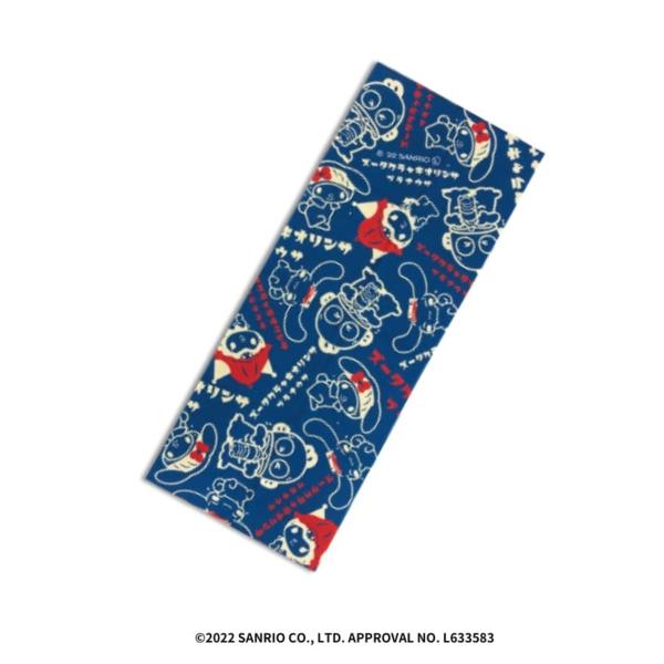型番：4580287501729ブランド：サウナラブ商品名：サンリオキャラクターズ てぬぐい　ネイビーカラー：**