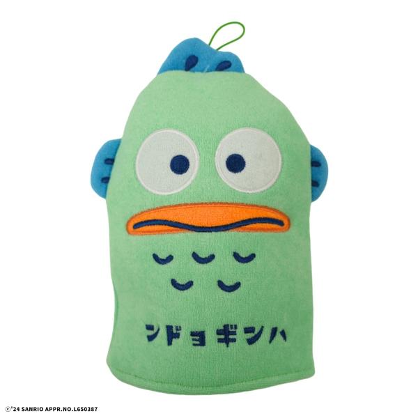 型番：4580287501804ブランド：サウナラブ商品名：ハンギョドン ウォッシュミトン サンリオキャラクターズカラー：**