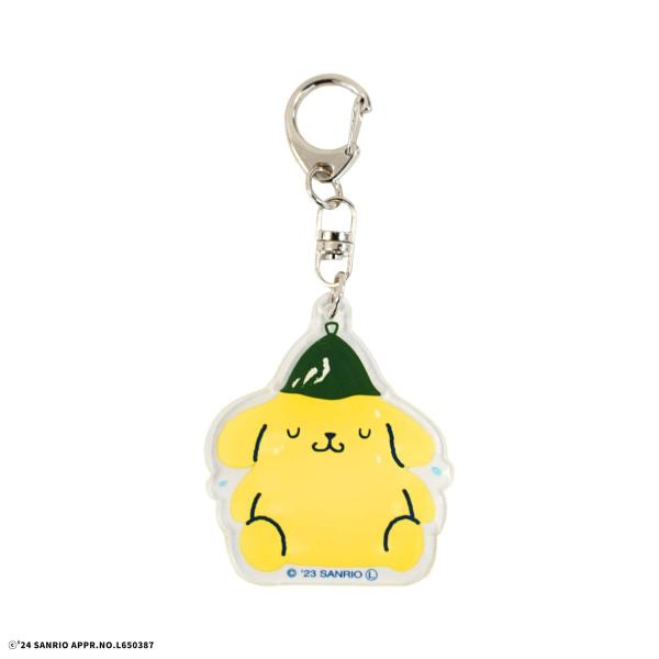 型番：4580287506182ブランド：サウナラブ商品名：ポムポムプリン アクリルキーホルダー サンリオキャラクターズカラー：**