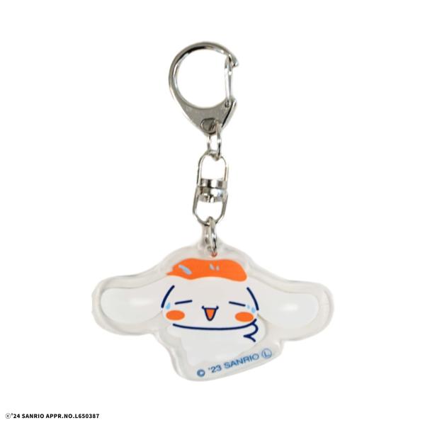 型番：4580287506151ブランド：サウナラブ商品名：シナモロール アクリルキーホルダー サンリオキャラクターズカラー：**