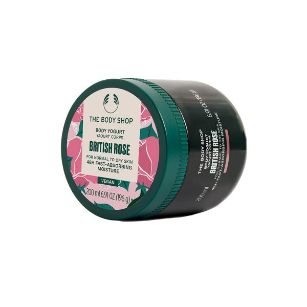 型番：02003726ブランド：ザボディショップ商品名：ボディヨーグルト BR 200mL（香り：ブリティッシュローズ）カラー：**