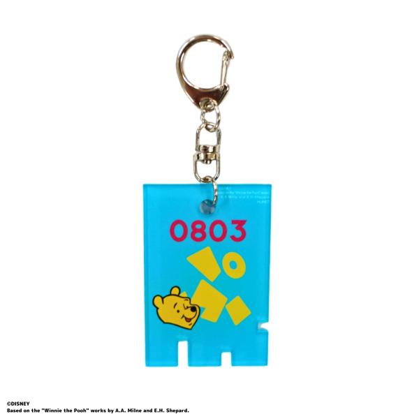 型番：4580287506526ブランド：サウナラブ商品名：プー アクリルキーホルダー Disney - ME TIMEカラー：**