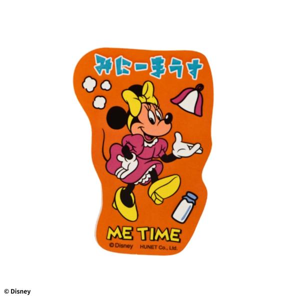 型番：4580287506540ブランド：サウナラブ商品名：ミニーマウス ステッカー Disney - ME TIMEカラー：**