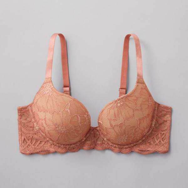 型番：JB3027Pブランド：トゥシェ商品名：【Ｔｕｃｈｅ】ACTIBALANCE【3/4ワイヤーブラジャー】カラー：ミスティブルー/ブラツク/コーラルシェル