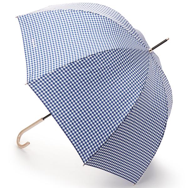 型番：1AG11010-10ブランド：アニエスベー商品名：agnes b.(アニエス ベー) ギンガムチェック先染め雨傘（長傘）カラー：ネイビー/ベージュ/レッド/ブラック