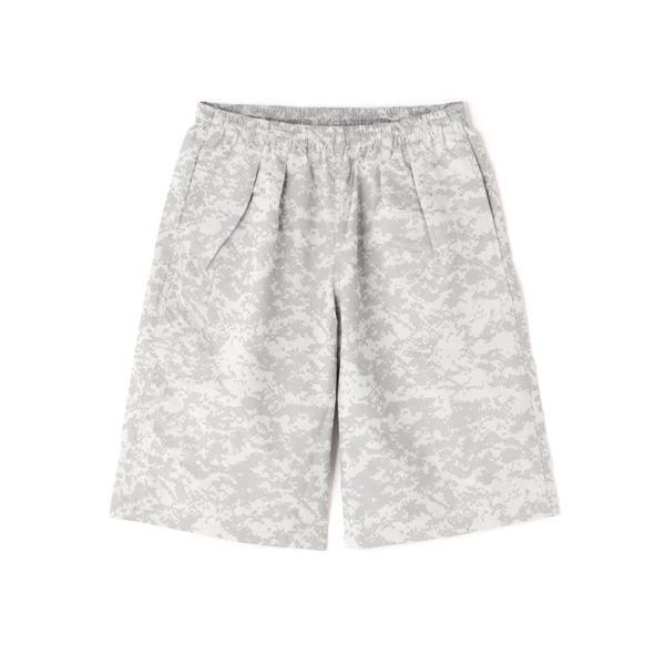 型番：7814113206ブランド：ビーバー商品名：BURLAP OUTFITTER／バーラップアウトフィッター　別注TRACK JAM  ショーツカラー：ブラック/グレー