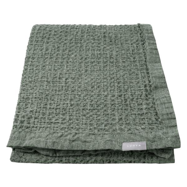 型番：5 12027 127 595ブランド：ルフタ商品名：PELLAVA SAUNA TOWELカラー：DARK　GREEN