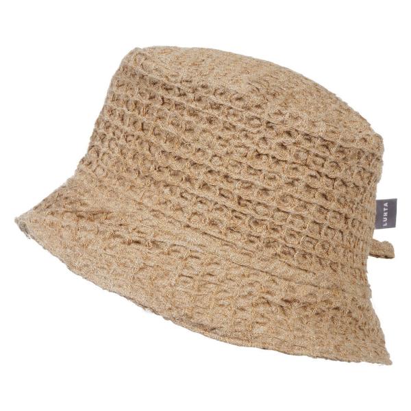 型番：5 17007 119 170ブランド：ルフタ商品名：PELLAVA BUCKET SAUNA HATカラー：BROWN