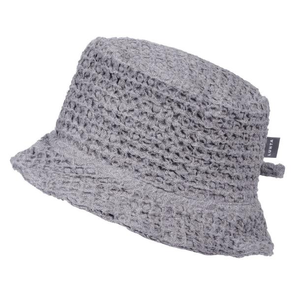 型番：5 17007 119 250ブランド：ルフタ商品名：PELLAVA BUCKET SAUNA HATカラー：MIDDLE　GREY