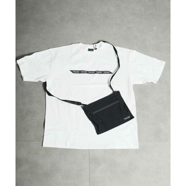 型番：M0841UTS101ブランド：ユニオンステーション商品名：TAION　BASIC STORAGE T-SH TAPE LOGOカラー：ホワイト/ブラック