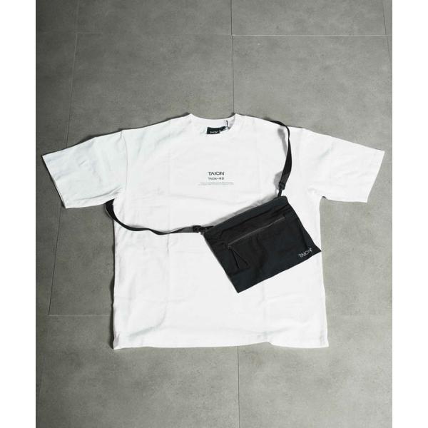 型番：M0841UTS102ブランド：ユニオンステーション商品名：【TAION】BASIC STORAGE T-SH CONCEPT / ベーシック ロゴ ストレージカラー：ホワイト/ブラック