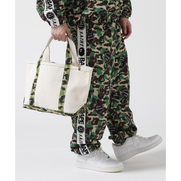 型番：7874176222ブランド：ロイヤルフラッシュ商品名：SAINT MICHAEL／セントマイケル×ア・ベイシング・エイプ／TOTE BAG／MEDIUMカラー：ホワイト