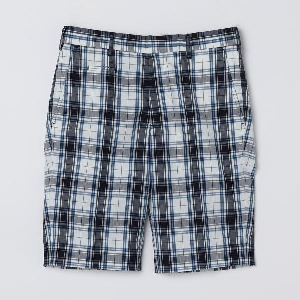 型番：213320005ブランド：シップス カラーズ商品名：BARRY BRICKEN:チェック ショーツカラー：ブルー