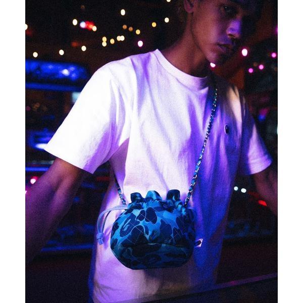 型番：7874176224ブランド：ロイヤルフラッシュ商品名：SAINT MICHAEL／セントマイケル×ア・ベイシング・エイプ／CHAIN SNAP BAGカラー：ブルー