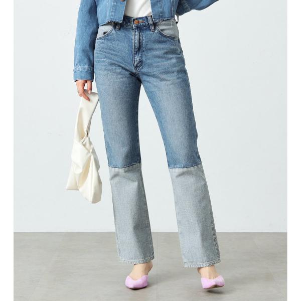 型番：WM1077-0002ブランド：ラングラー商品名：【ユニセックス】リメイクフレアーカラー：リメイク