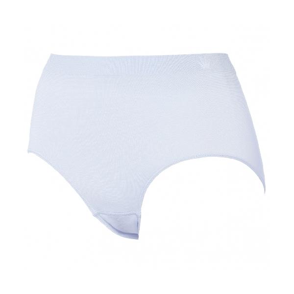 型番：10218602ブランド：トリンプ商品名：SO COMFORTABLE7600 サニタリーショーツ(はきこみ深め)3カラー：00SDブルー/1601ムースチャコール