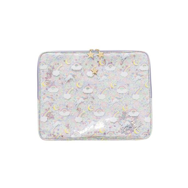 型番：6545-2001ブランド：フェフェ商品名：ZOE MAY | PVCパソコンケースカラー：UNICORN