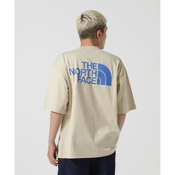 型番：7814234201ブランド：ビーバー商品名：THE NORTH FACE　S／S simple color scheme tee NT32434カラー：ブラック/ホワイト/ベージュ