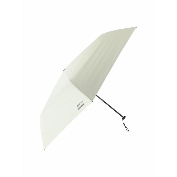 型番：24410600892ブランド：ハレノヒ商品名：【Wpc.】IZA Type:LIGHT＆SLIMユニセックス晴雨兼用折りたたみ傘カラー：グレー/黒/オフホワイト